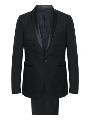 Tagliatore Single-breasted Suit - Blue