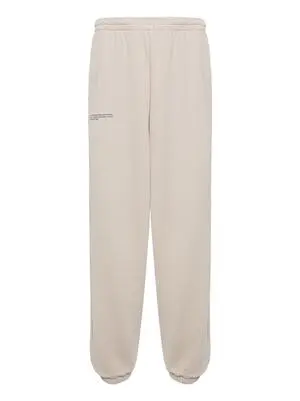 PANGAIA Organic-cotton Track Pants - Neutrals