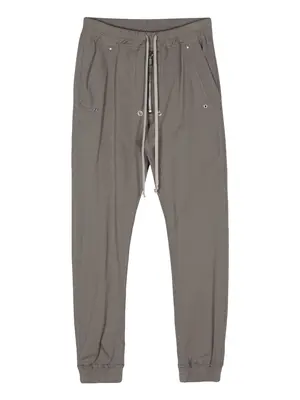 Rick Owens Bela Jersey Track Pants - Grey