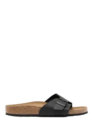 BIRKENSTOCK Madrid Buckle-fastened Sandals - Black