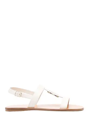 SALVATORE FERRAGAMO Ferragamo Capri Leather Sandals