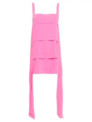 Alexis Hazel Tiered Mini Dress - Pink