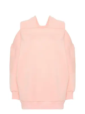 IOANA CIOLACU Cold-shoulder Sweatshirt - Pink