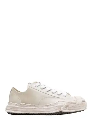 Mihara Yasuhiro Hank Vintage Sneakers - Neutrals