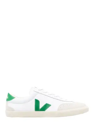 VEJA V-10 Panelled Sneakers - Neutrals
