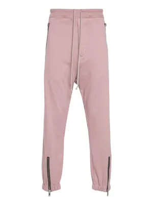 Rick Owens Drawstring-fastening Track Pants - Pink