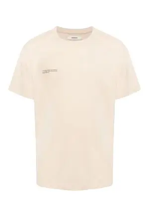 PANGAIA 365 Midweight Organic-cotton T-shirt - Neutrals