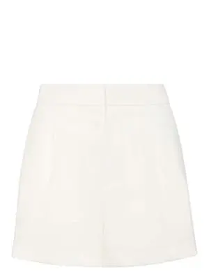 PHILIPP PLEIN Philipp Plein Logo-Plaque Satin Shorts
