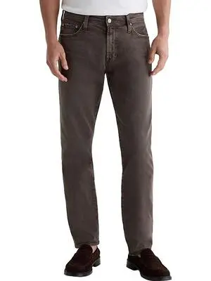Ag Tellis Modern Slim-fit Jeans - Years Sulfur Brown