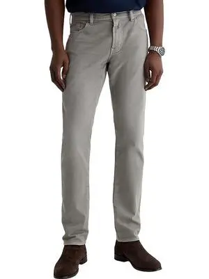 Ag Tellis Modern Slim-fit Jeans - Years Sulfur Gray