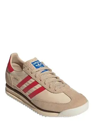 Adidas Adidas Gender Inclusive SL 72 RS Sneaker Beige/pure Ruby/sand