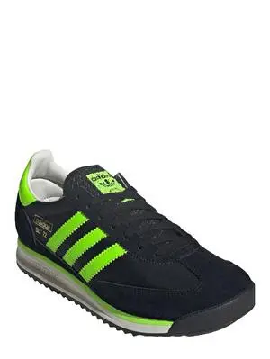 Adidas Adidas Gender Inclusive SL 72 RS Sneaker Black/solar Green/off White