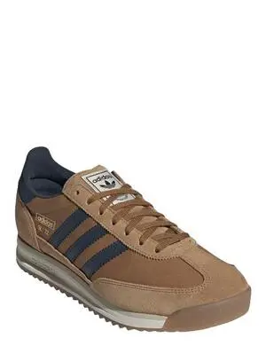 Adidas Adidas Gender Inclusive SL 72 RS Sneaker Desert/aurora Ink/brown