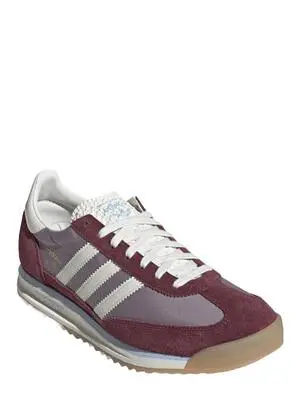 Adidas Adidas Gender Inclusive SL 72 RS Sneaker Fig/off White/shadow Red