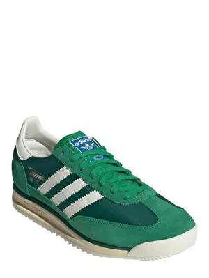 Adidas Adidas Gender Inclusive SL 72 RS Sneaker Green/white/collegiate Green