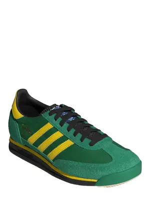 Adidas Adidas Gender Inclusive SL 72 RS Sneaker Green/yellow/cblack