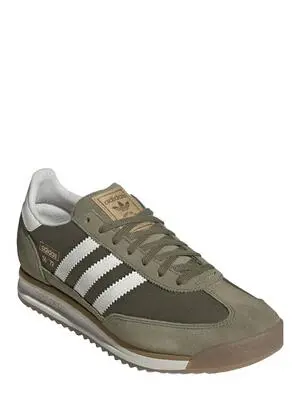 Adidas Adidas Gender Inclusive SL 72 RS Sneaker Olive/off White/golden Beige