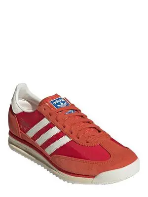 Adidas Adidas Gender Inclusive SL 72 RS Sneaker Preloved Red/white/pure Ruby