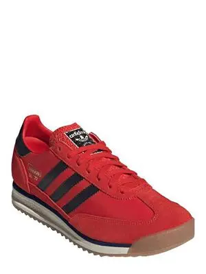 Adidas Adidas Gender Inclusive SL 72 RS Sneaker Red/black/dark Blue