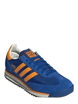 Adidas Adidas Gender Inclusive SL 72 RS Sneaker Royal Blue/orange/off White