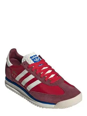 Adidas Adidas Gender Inclusive SL 72 RS Sneaker Shadow Red Off White