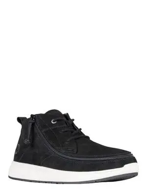 BILLY FOOTWEAR BILLY Footwear Comfort Chukka Boot Black Suede