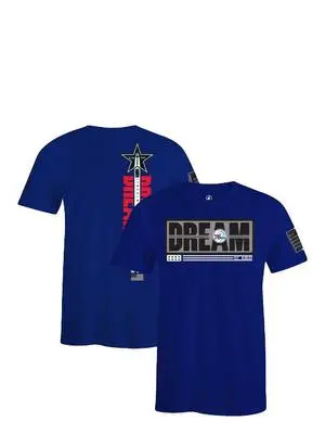 FISLL X Black History Collection Philadelphia 76ers T-shirt - Blue