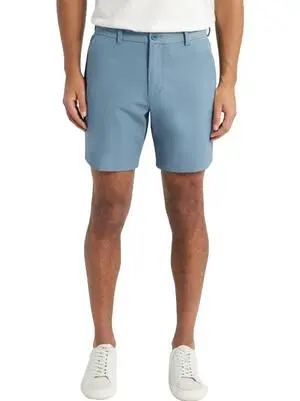 Vineyard Vines On-the-go Water Repellent Shorts - Blue Mirage