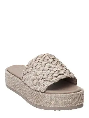 Matisse Cairo Platform Sandal - Taupe