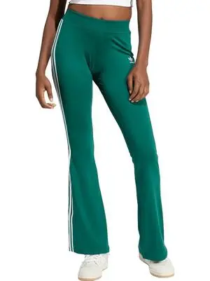 Adidas Flare Leggings - Collegiate Green