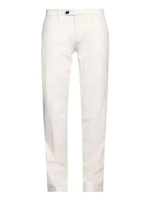 TRUSSARDI Man Pants Beige Size 38 Cotton, Elastane