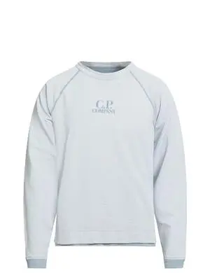 C.P. COMPANY C. P. Company Sky Cotton Sweatshirt - Blue