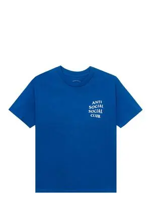 ANTI SOCIAL SOCIAL CLUB X Case Study Flag Tee - Blue