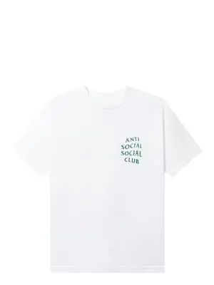 ANTI SOCIAL SOCIAL CLUB Glitch Tee - White