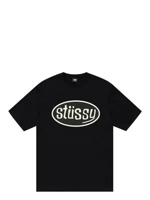 StÜssy Pitstop Tee - Black