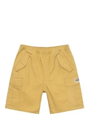 StÜssy Ripstop Cargo Beach Short - Yellow