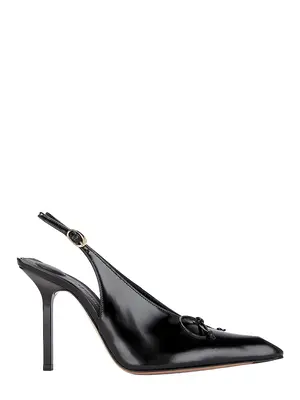 Jacquemus Les Slingbacks Cubisto H - Black