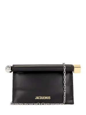 Jacquemus La Petite Pochette Rond - Black