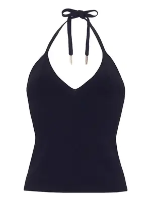 Cara Cara Claudette Knit Tank Top - Black