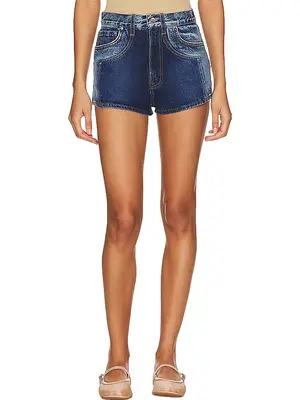 GRLFRND Kyla Two Tone Hot Short - Tonal Utility