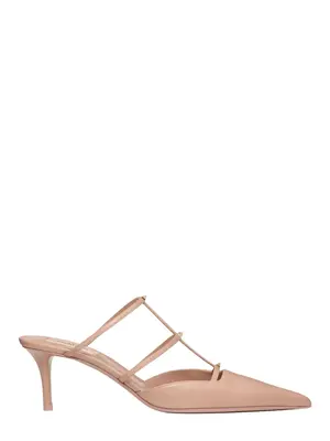 Valentino Garavani Rockstud Wispy Mules - Pink