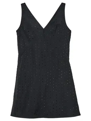 Marc Jacobs Crystal-embellished Mini Dress - Black