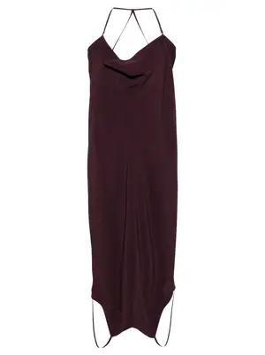 Viktor & Rolf Upside Down Camisole Dress - Purple