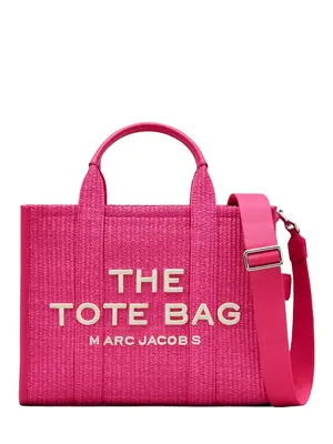 Marc Jacobs Medium Woven Tote - Pink