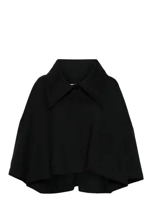 Viktor & Rolf Extreme Gabardine Shirt Jacket - Black