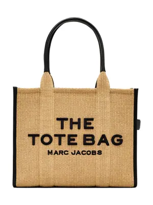 Marc Jacobs Woven Tote - Neutrals