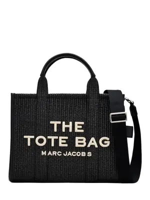 Marc Jacobs Woven Tote Bag - Black
