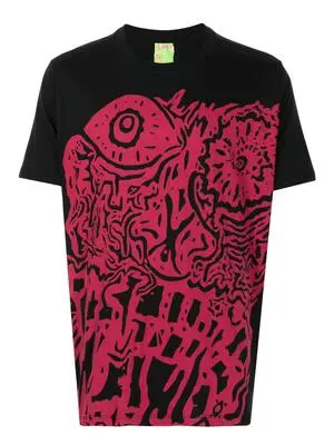 AMIR SLAMA Vampire T-shirt - Black