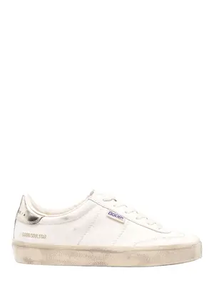 GOLDEN GOOSE Soul Star Leather Sneakers - Neutrals