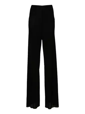Rick Owens Jumbo Wide-leg Trousers - Black